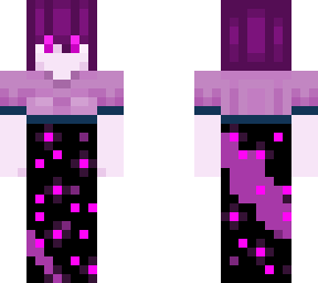 Veiled Princess of the Stars | Minecraft Skin