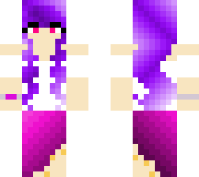 violet | Minecraft Skins