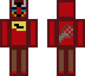 warioware red | Minecraft Skin