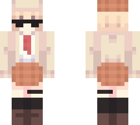 Watson Amelia - Shades | Minecraft Skin