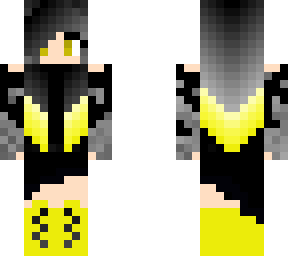 shadow girl | Minecraft Skins