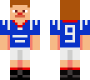 Ally McCoist | Minecraft Skin