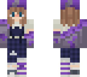 Amethyst Inspired Skin | Minecraft Skin