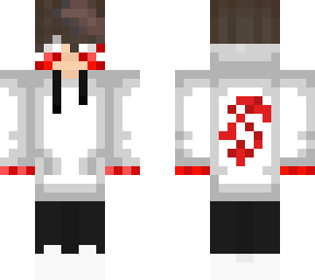 white dragon | Minecraft Skins