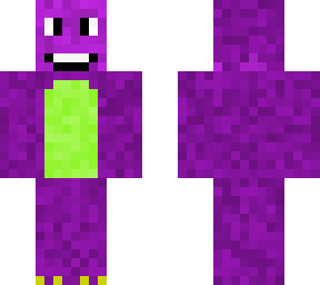 Barnie | Minecraft Skin