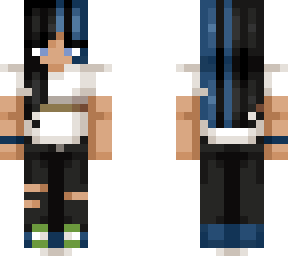 split dye | Minecraft Skins