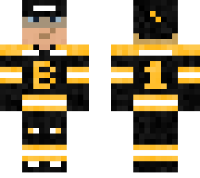 Boston Bruins Tfue | Minecraft Skin
