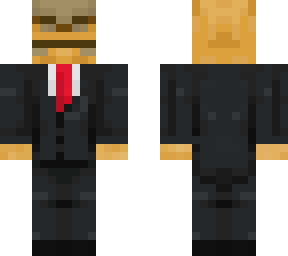 Camel in suit | Minecraft Skin