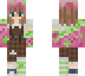 Cherry Blossom Skin | Minecraft Skin