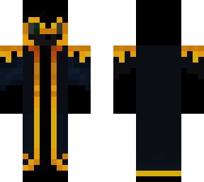 Cloaked Figure Minecraft Skin