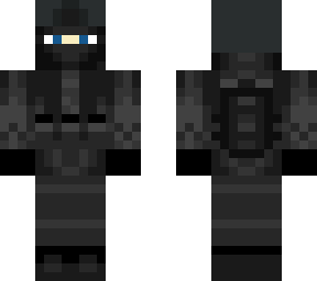 COD MW3 (2023) Alpha Team Konni Soldier | Minecraft Skin