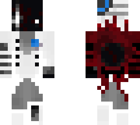 Corrupted Darkcrawl | Minecraft Skin