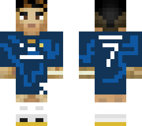 real madrid cr7 | Minecraft Skins
