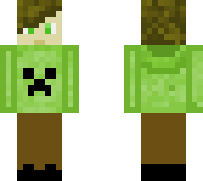 Creeper Kid | Minecraft Skin