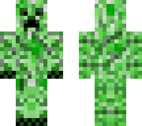 Creeper skin | Minecraft Skin