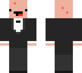 dapper pat | Minecraft Skin