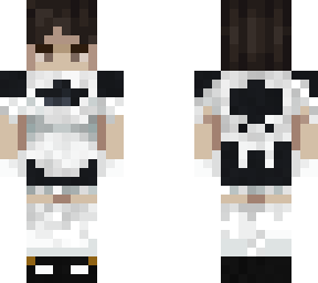 Dead Plate Maid Vincent | Minecraft Skin