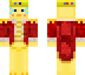 king duck | Minecraft Skins