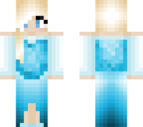Elsa | Minecraft Skin