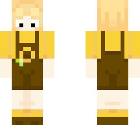 Ethobot daisy | Minecraft Skin