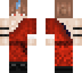fire bender | Minecraft Skins