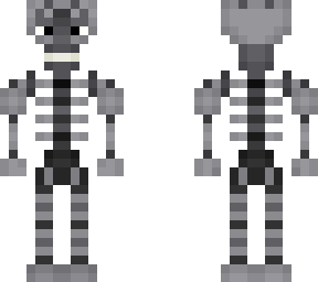 fnaf 2 endo | Minecraft Skins