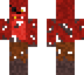 fnaf foxy | Minecraft Skins
