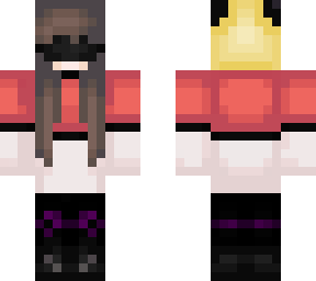 GE3T3E | Minecraft Skin