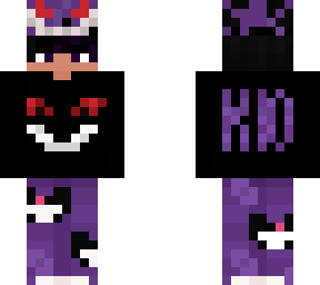 gengar | Minecraft Skins