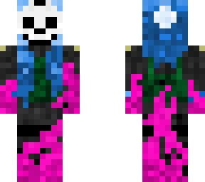 Ghost Nix | Minecraft Skin