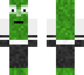 Goliath the giant pickle (VeggieTales) | Minecraft Skin