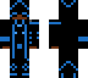 azure | Minecraft Skins