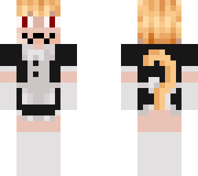 Neco Arc Maid | Minecraft Skin