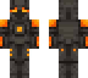 Promethean Watcher // Halo 4 | Minecraft Skin