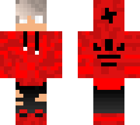 red demon | Minecraft Skin