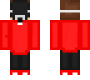 red dream | Minecraft Skin