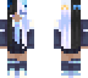 Skin azul | Minecraft Skin