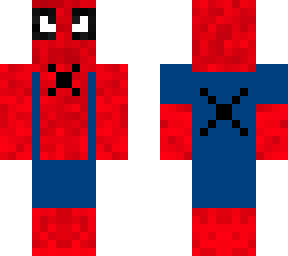 Spiderman ( Peter Parker ) | Minecraft Skin