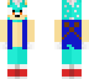 Squid pranks hyper | Minecraft Skin