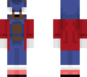 Squid pranks twelve star | Minecraft Skin