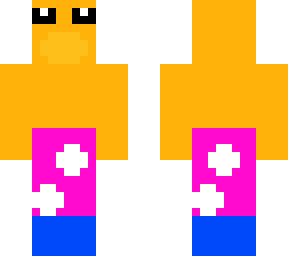 Strollin Stu | Minecraft Skin