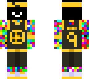 Temprie Golden State | Minecraft Skin