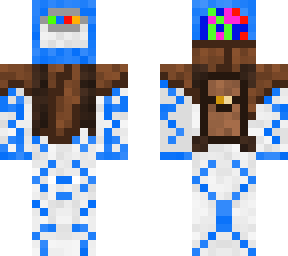 poncho | Minecraft Skins
