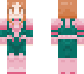 ochaco | Minecraft Skins