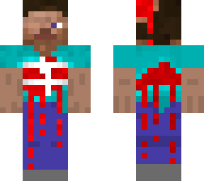 Very Injured Steve (AKA Ouch 3) | Minecraft Skin