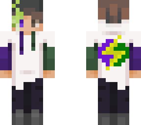 *-Ignited-* | Minecraft Skin