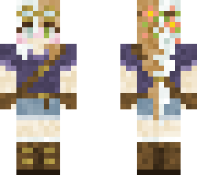 adventure girl | Minecraft Skins