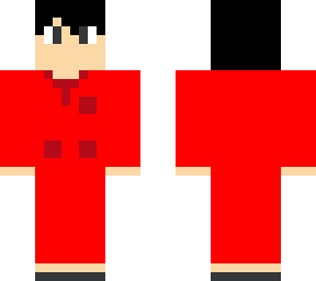 Baju Melayu Merah | Minecraft Skin