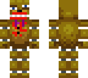 fred bear | Minecraft Skins
