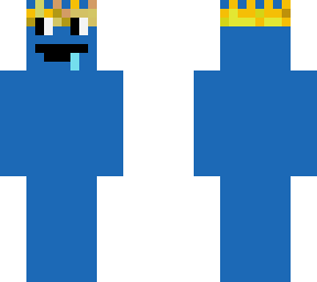 blue daba de daba di | Minecraft Skin